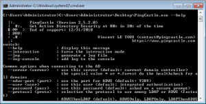 Run PingCastle - PingCastle