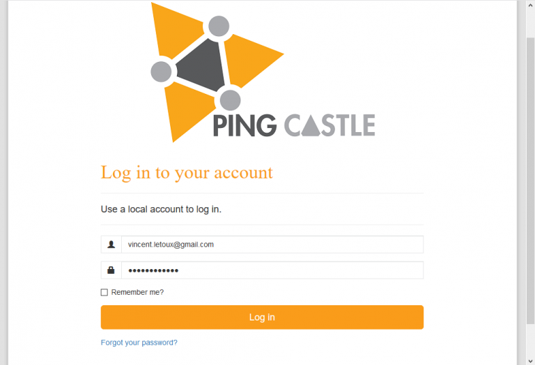 PingCastle Enterprise - PingCastle